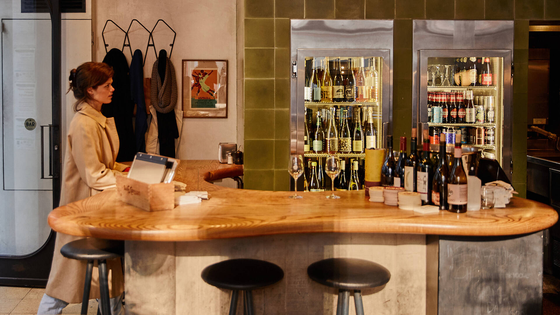 Kirk's Wine Bar in Melbourne on Hardware Lane