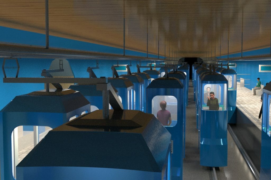 Así será el metro del futuro (según la Universidad de Alcalá)