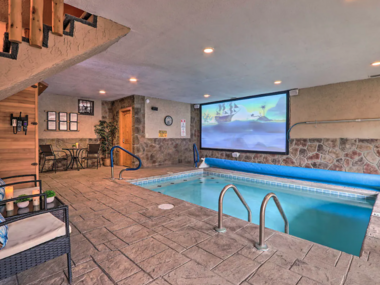 The 18 Best Airbnbs with Indoor Pools in the U.S.