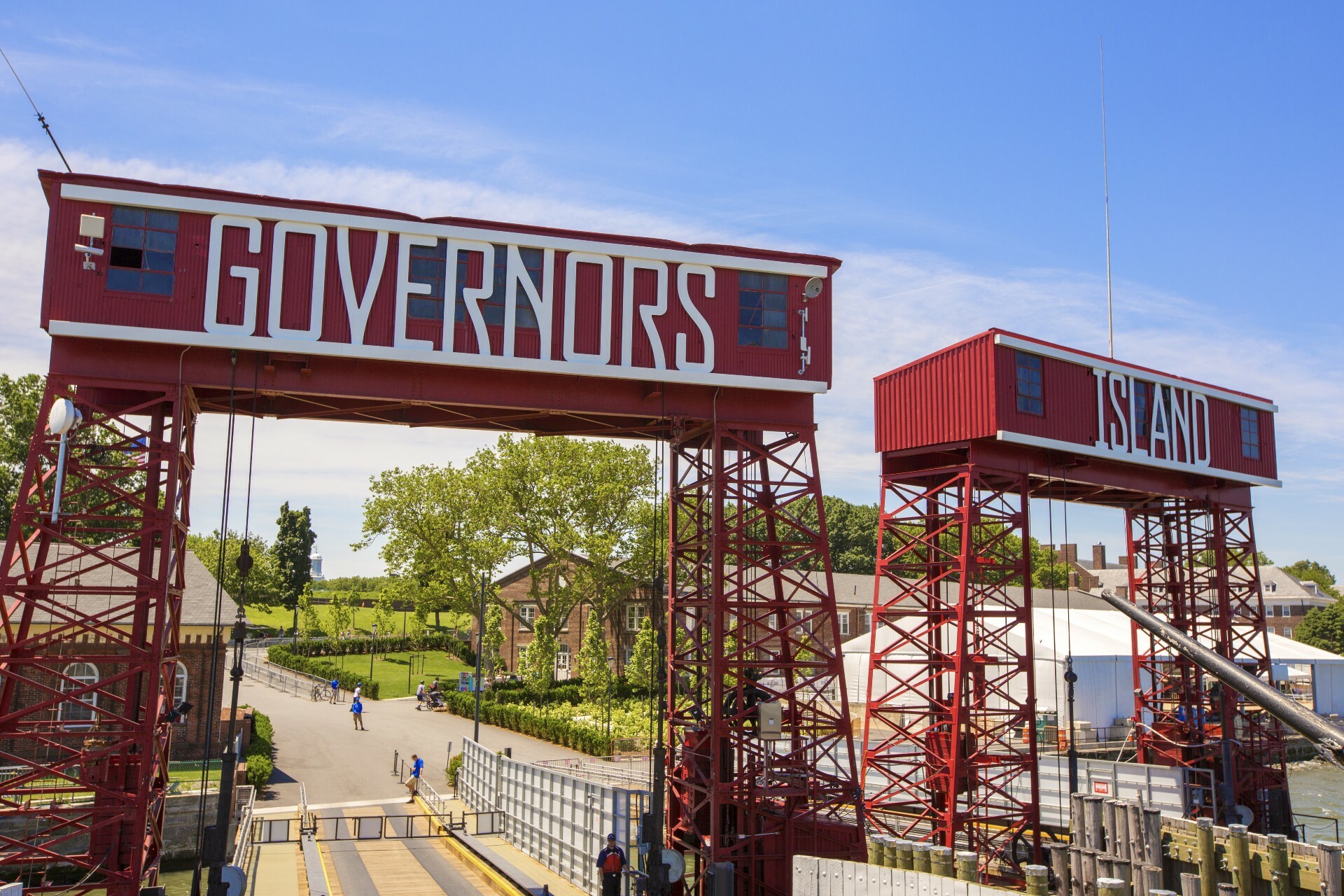 How to spend a day on Governors Island