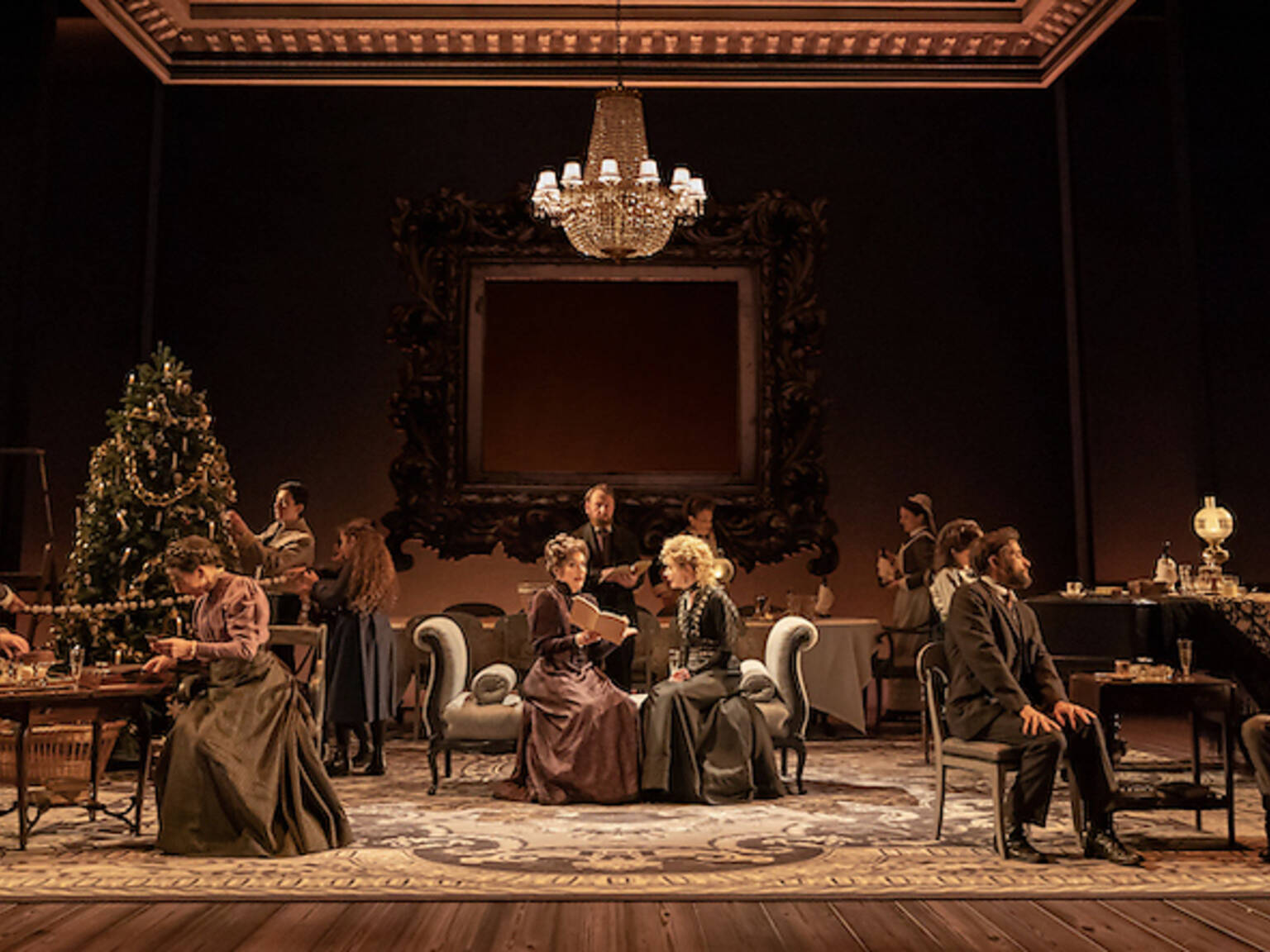 Complete List of Current Broadway Shows in NYC