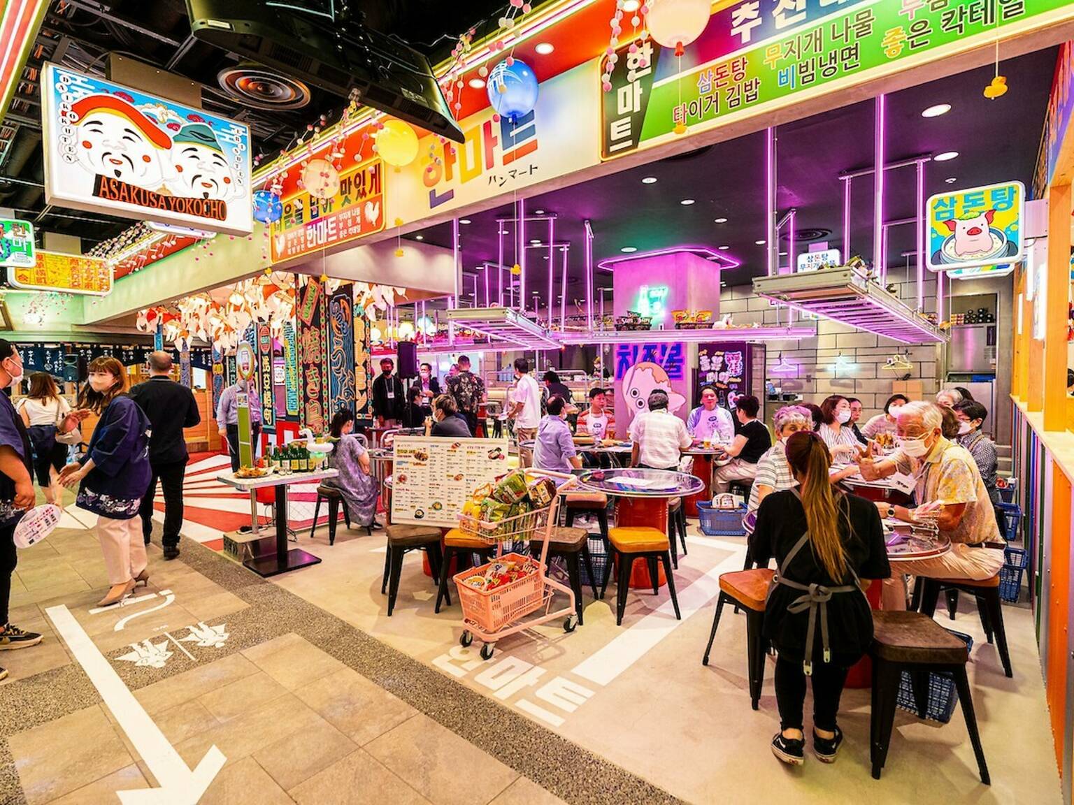 8 best restaurant food halls in Tokyo