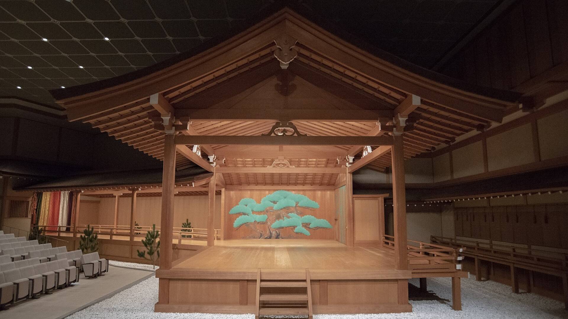 Noh performance at the National Noh Theatre | Theatre in Tokyo