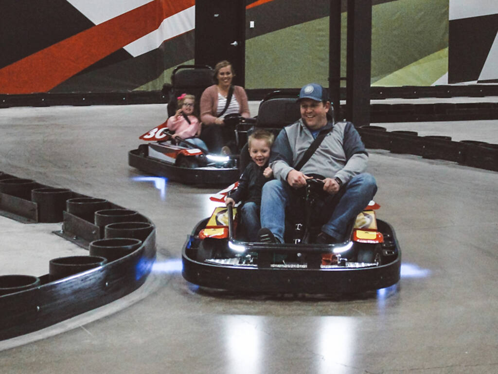 11 Best Indoor Amusement Parks in the US To Experience Thrills Year Round