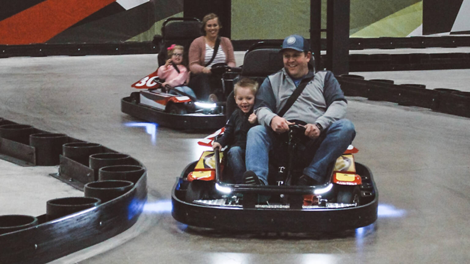 11 Best Indoor Amusement Parks in the US To Experience Thrills Year Round