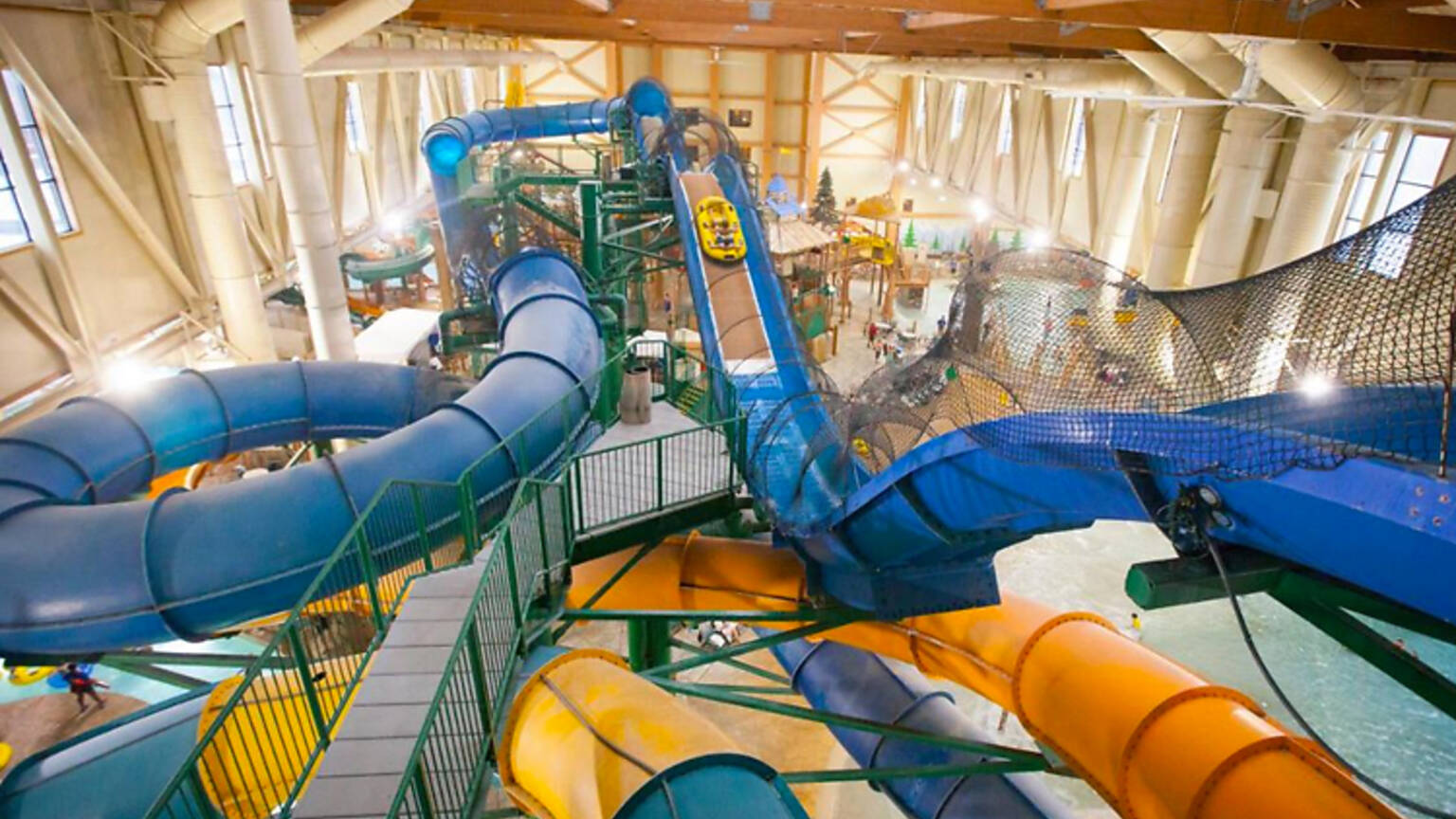 11 Best Indoor Amusement Parks in the US To Experience Thrills Year Round