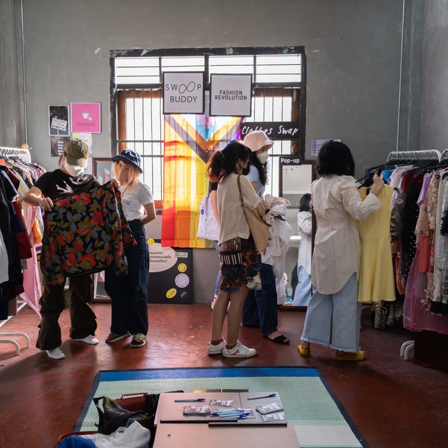 Pop-up Clothes Swap & Community meetup | Things to do in กรุงเทพมหานคร