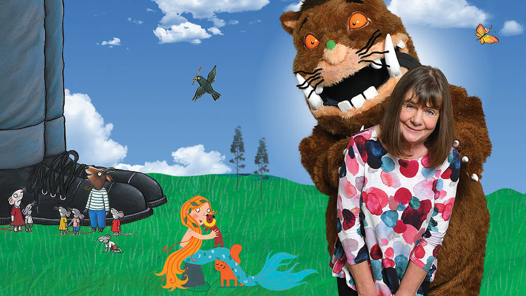 The Gruffalo, the Giant and the Mermaid with Julia Donaldson | Theatre ...