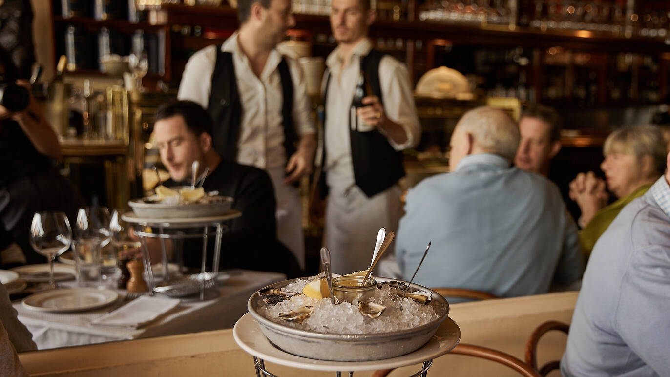 Review of France-Soir restaurant in South Yarra, Melbourne