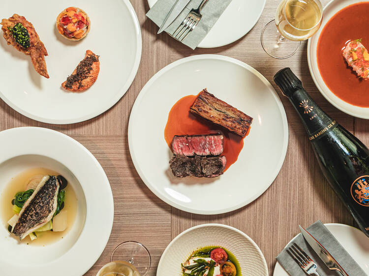 The best National Day meals with fireworks views in Singapore