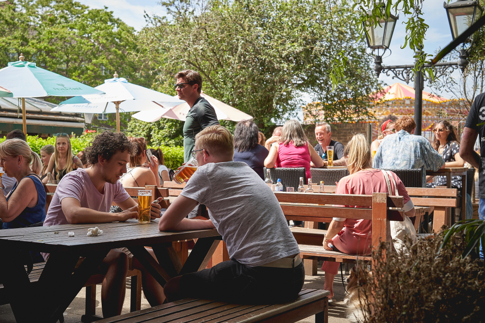 These are the Best Pub Gardens in the UK