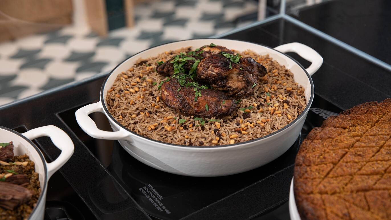 Review: Nabila's “Lebanese home cooking” restaurant