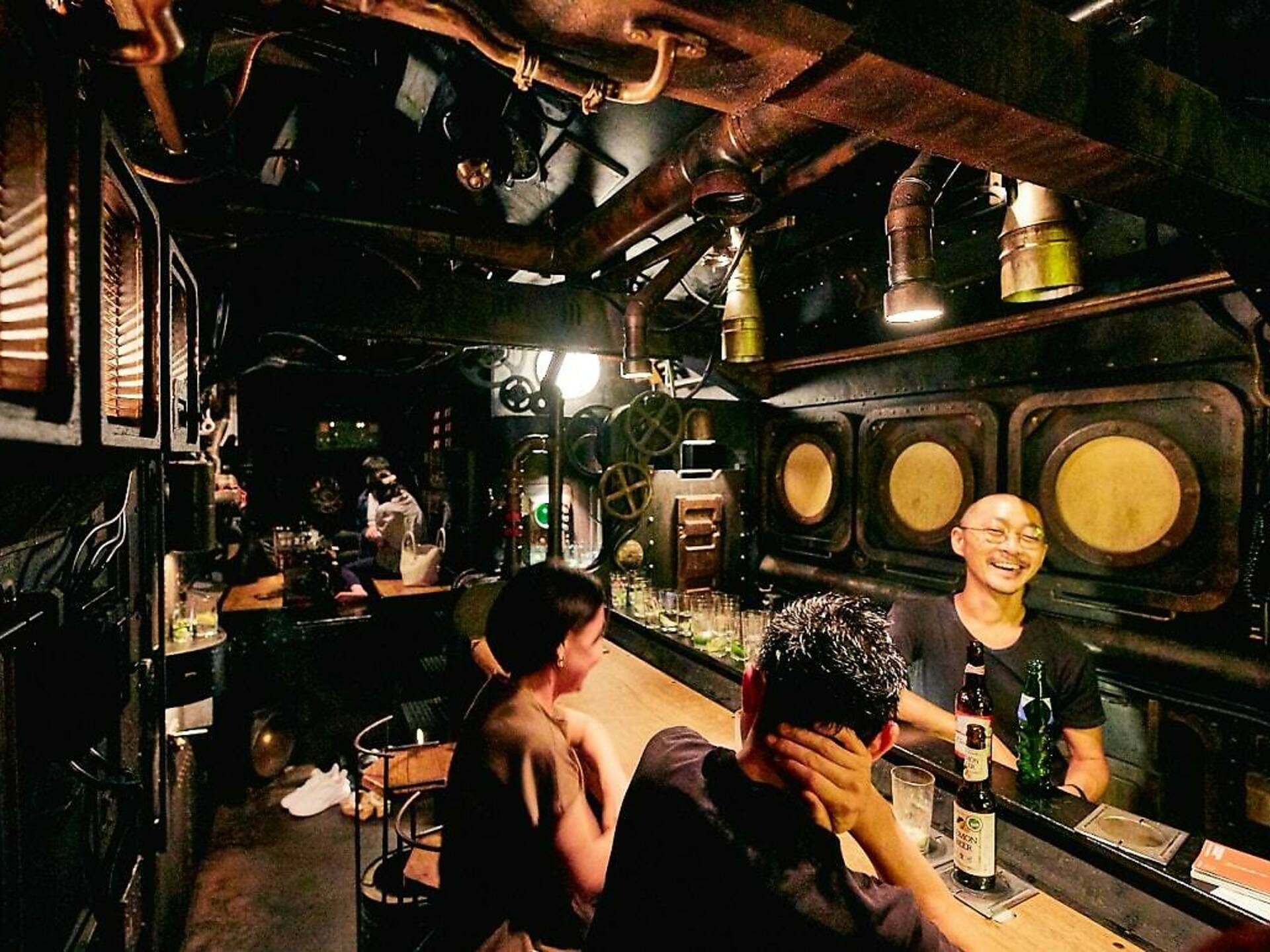 The best nightlife spots in Osaka