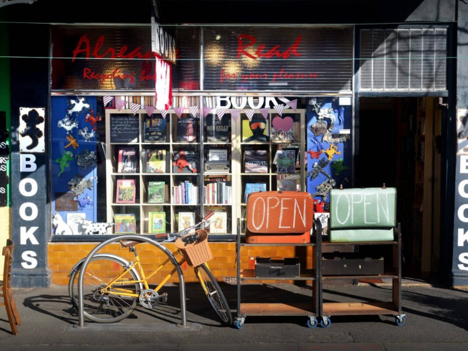The best second-hand bookshops in Melbourne