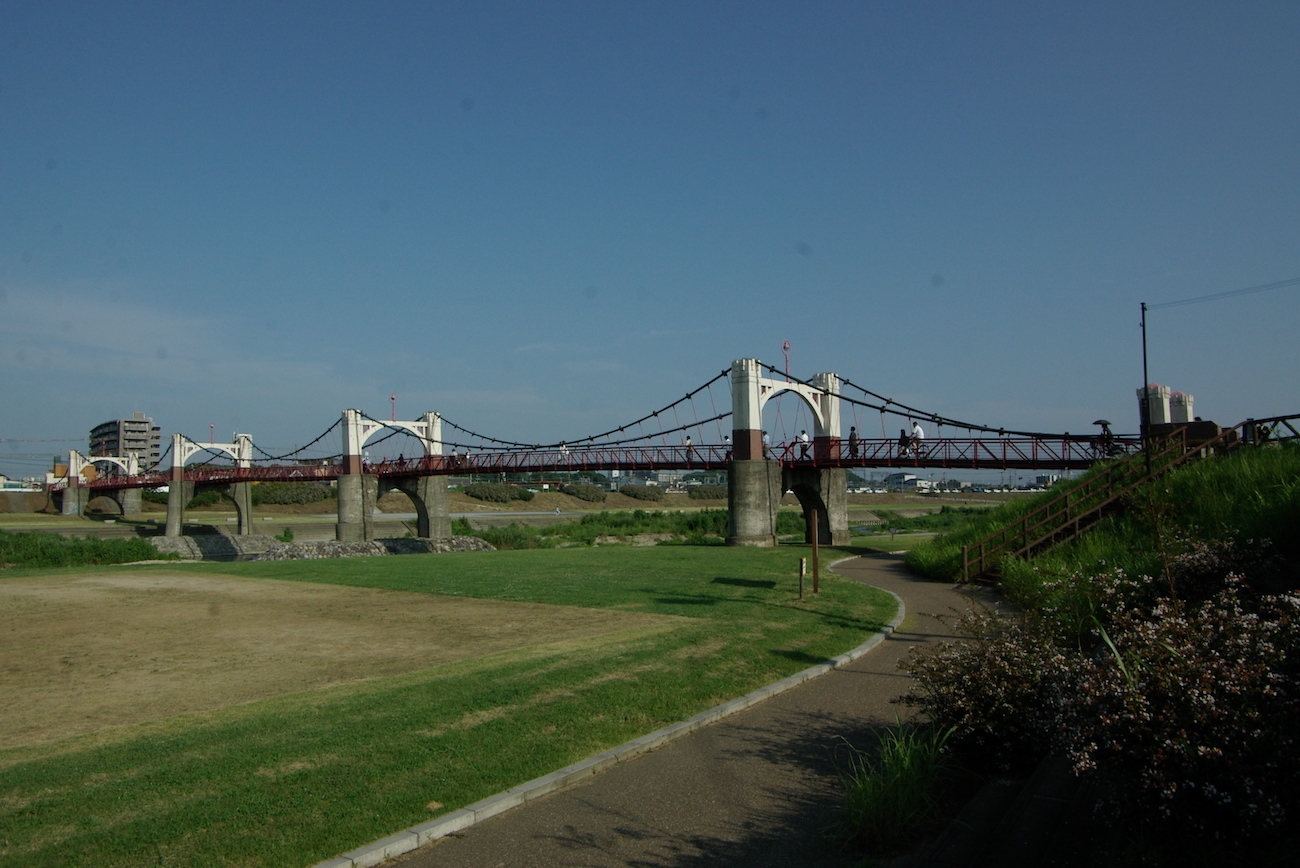 Tamate Bridge | Things to do in Osaka