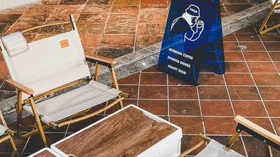 Naga House at Circular Road is a café by day and bar by night