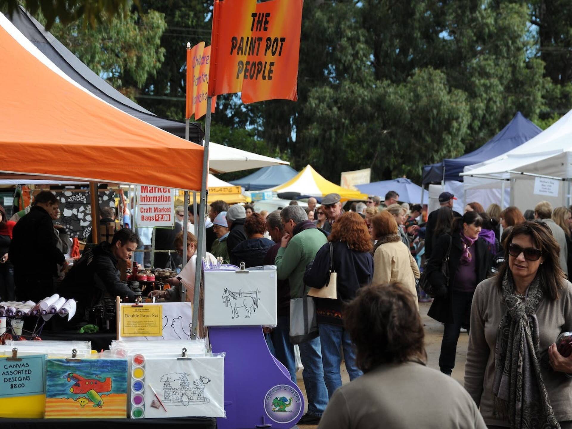 The best outdoor markets in Melbourne