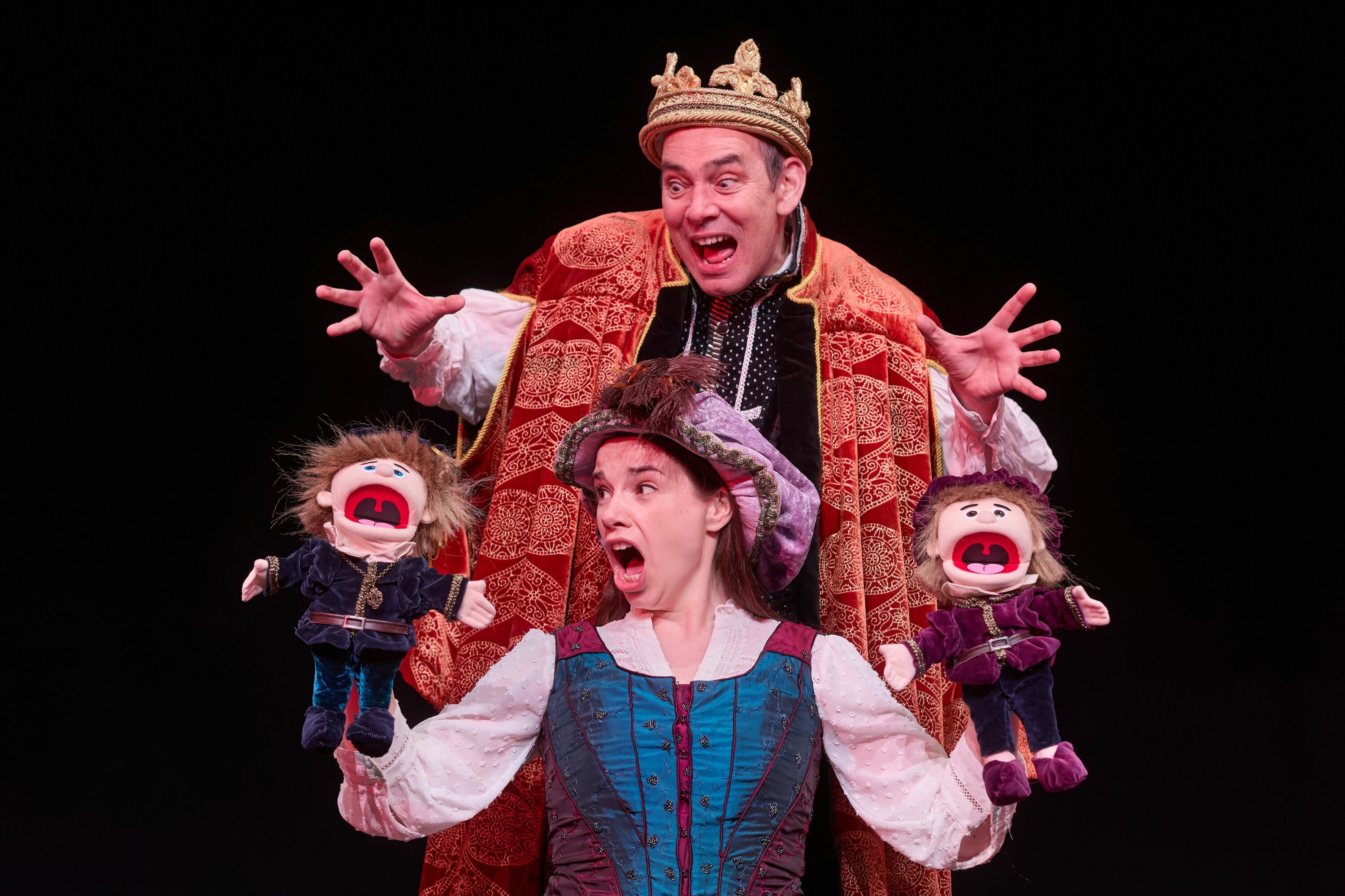 Horrible Histories: Terrible Tudors review: The latest lurid product ...