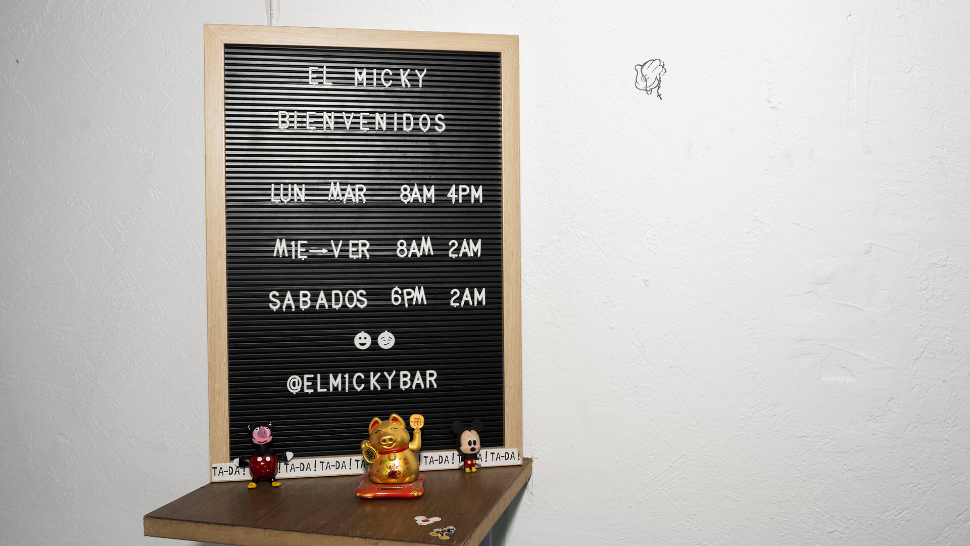 El Micky, un bar con noches de jazz y antojitos chiapanecos