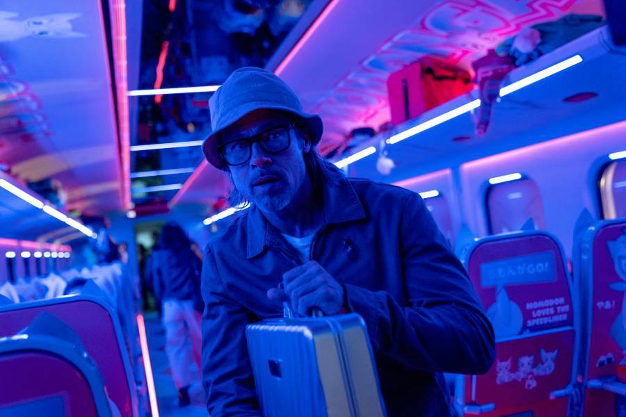 Bullet Train review: this Brad Pitt action-thriller hits the buffers