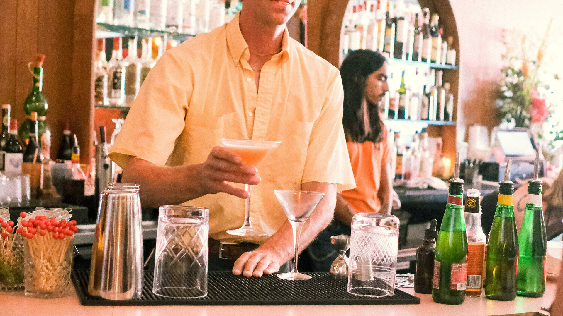 Review: Capri Club is the coolest new bar L.A. has seen in years