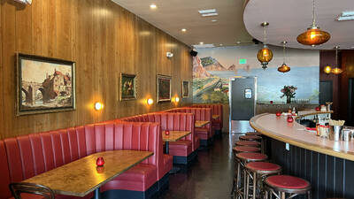 Review: Capri Club is the coolest new bar L.A. has seen in years