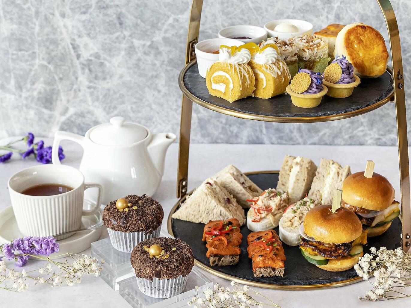 18 Best Afternoon High Tea Sets in Singapore