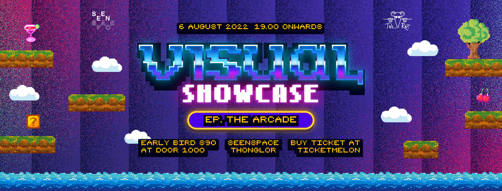 Visual showcase Ep.The Arcade | Things to do in กรุงเทพมหานคร