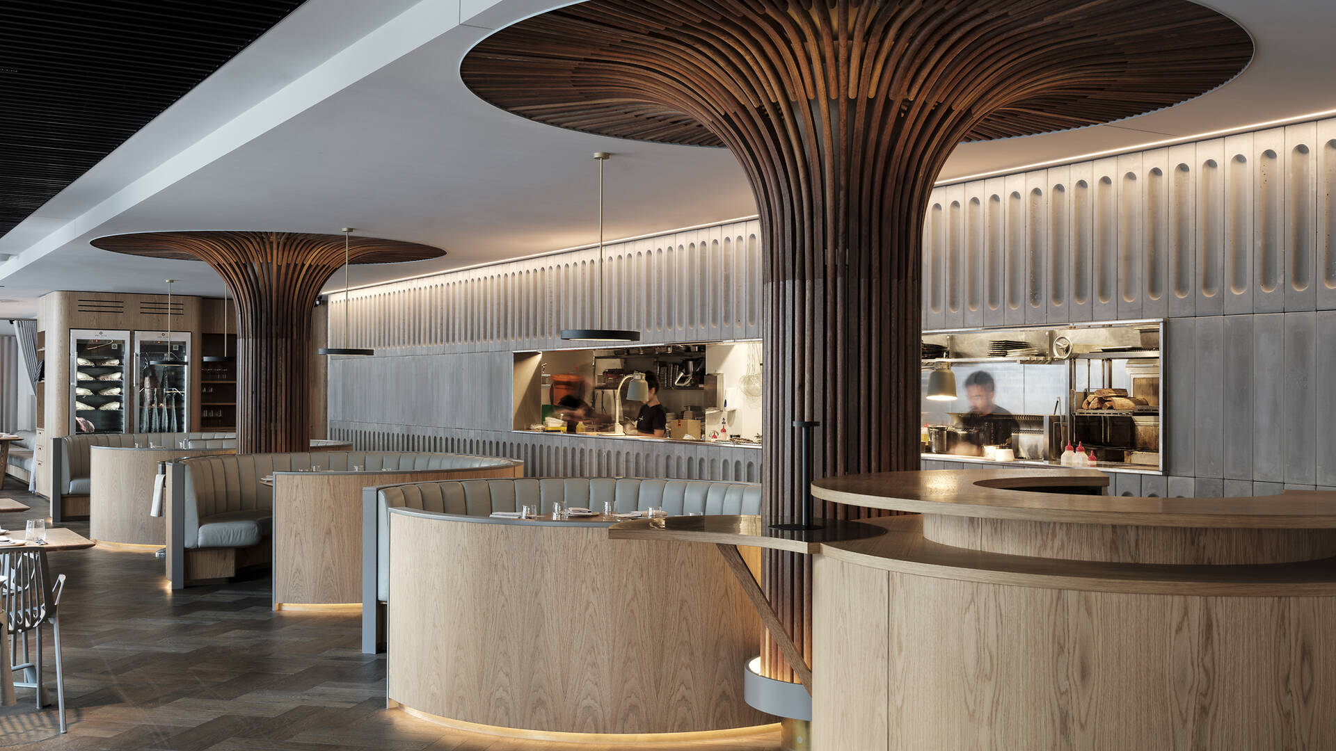 Eight places to grab a great dinner before seeing SIX the Musical