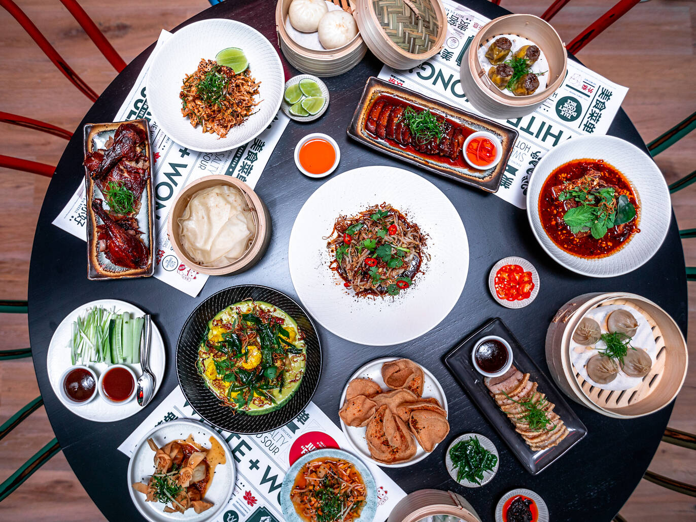 Eight places to grab a great dinner before seeing SIX the Musical