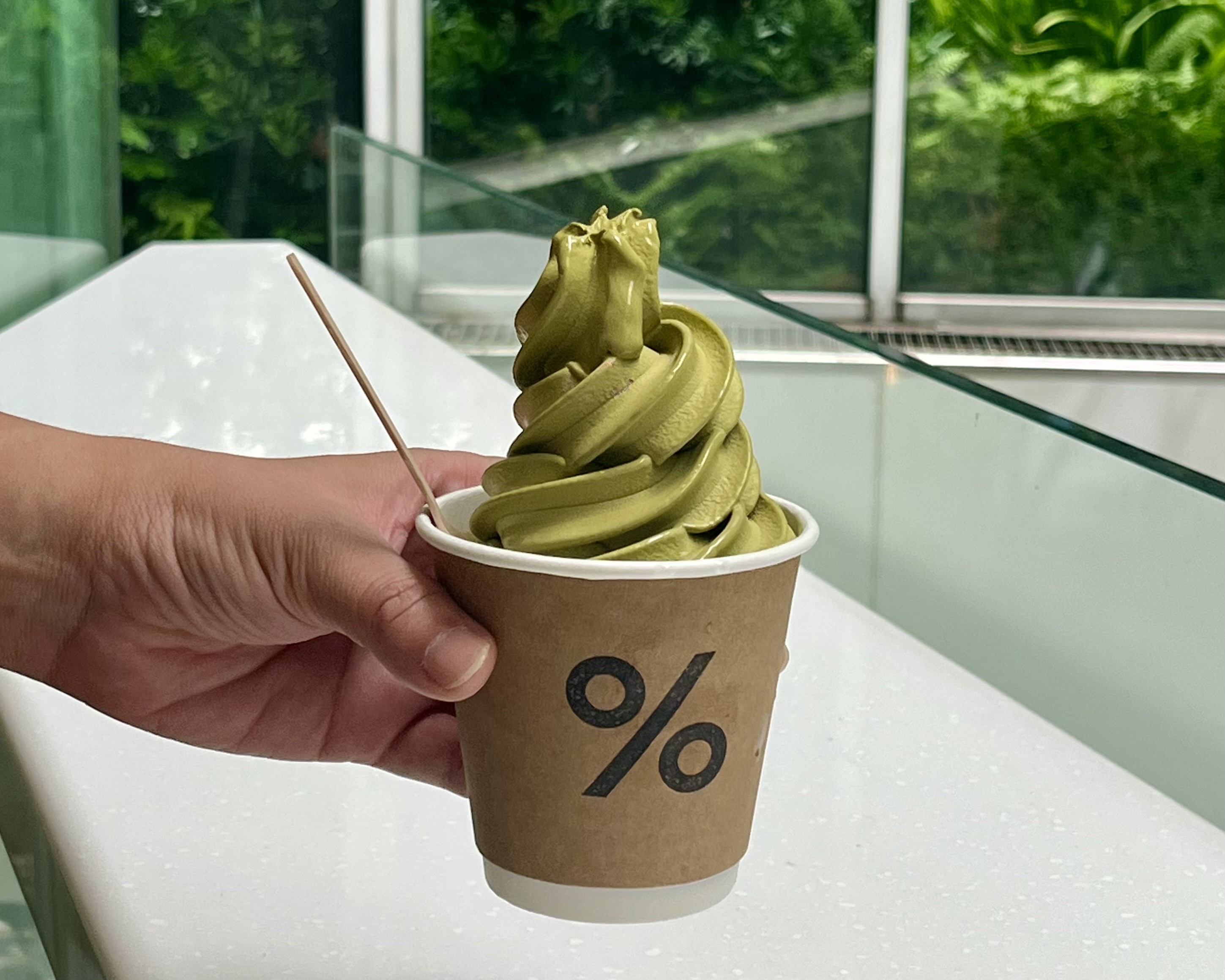 %Arabica เปิดตัวซอฟต์ครีมรสชาติใหม่ ‘Matcha Soft Cream’ เอาใจสายมัทฉะ ...