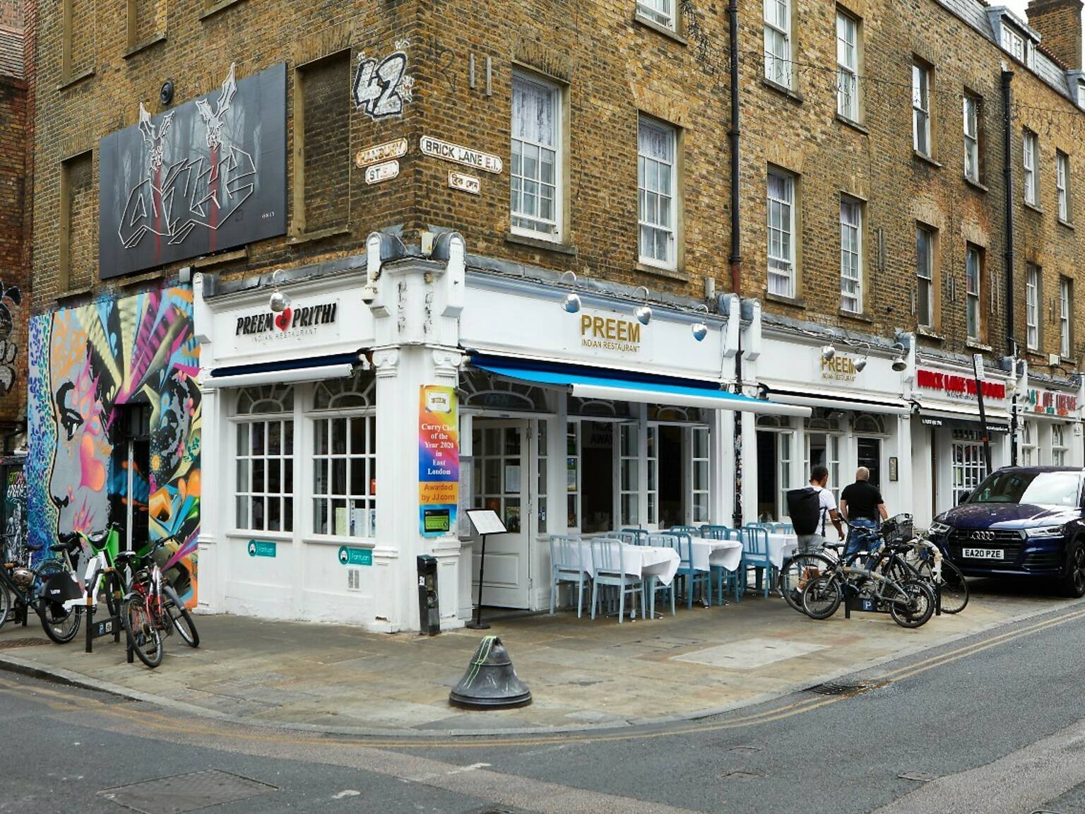 12 Best Brick Lane Restaurants: Curry, Bagels, Street Food and More