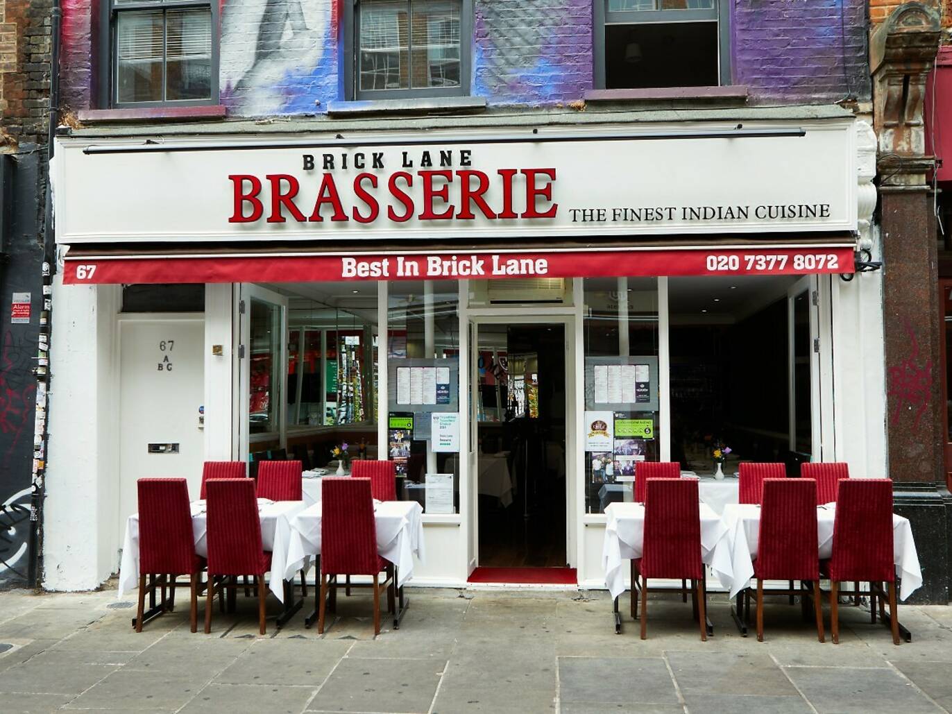 12 Best Brick Lane Restaurants: Curry, Bagels, Street Food and More