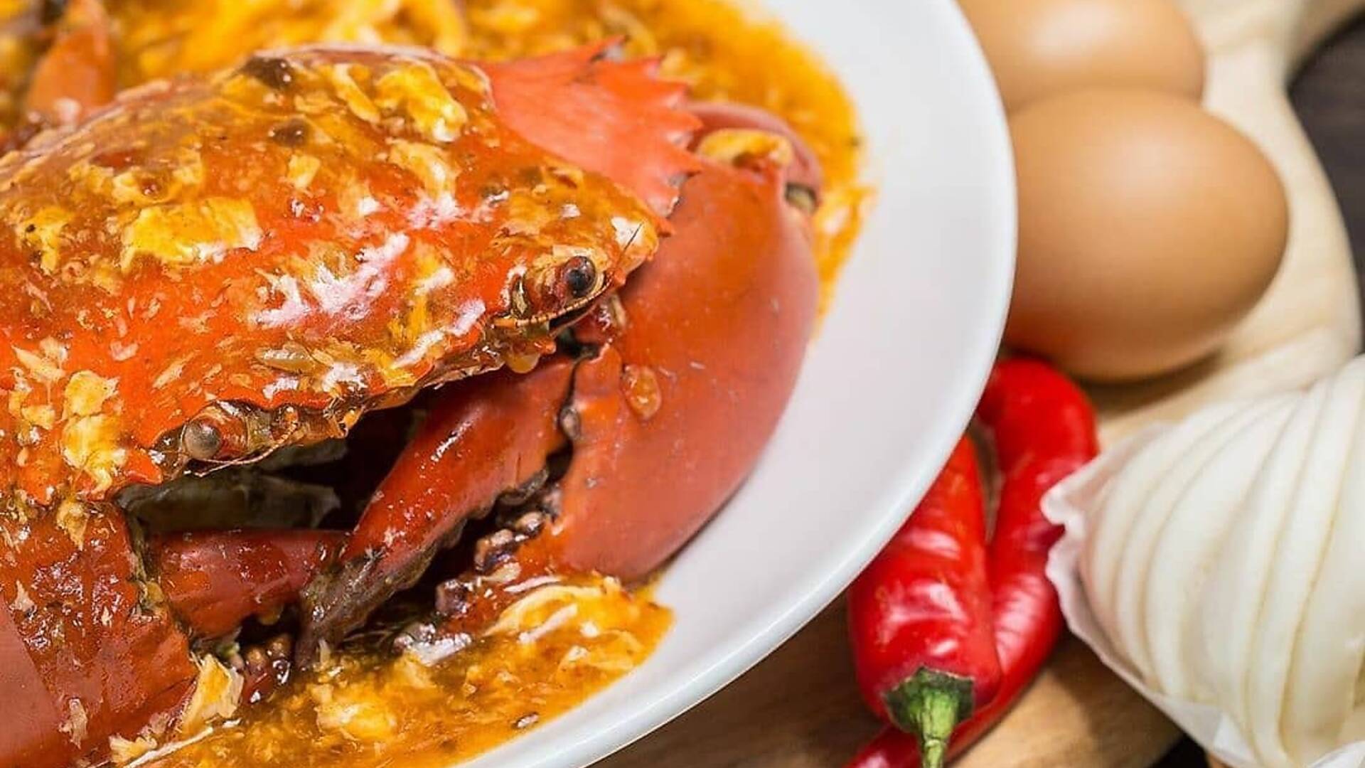14 Spots To Get The Best Chilli Crab In Singapore