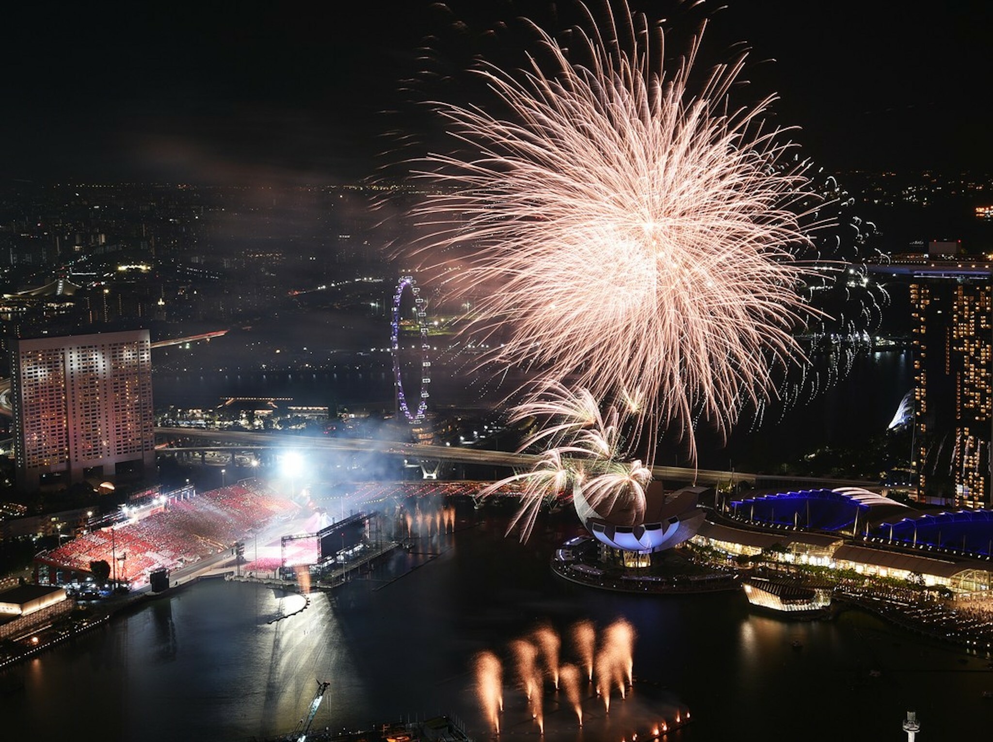 Seven Memorable Moments From National Day Parade 2022