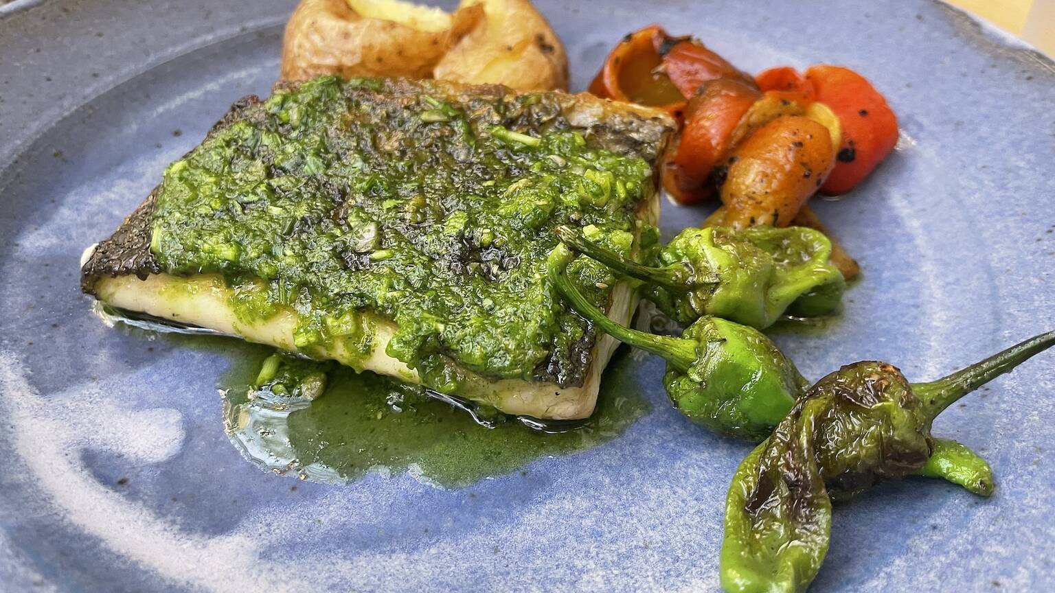 Review: Lulu offers a serene oasis and simple, if unexciting food