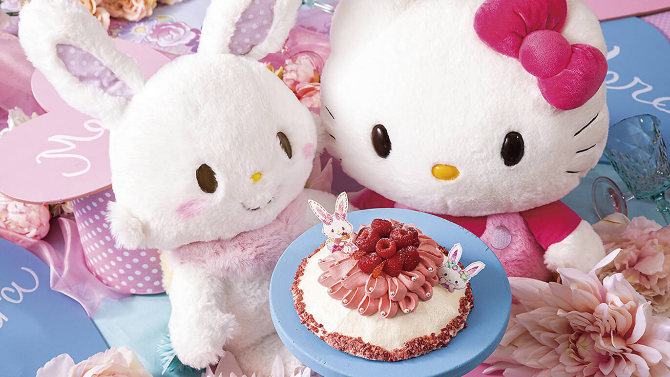 Keio Plaza Hotel Tama Hello Kitty and Wish Me Mell dinner and dessert ...