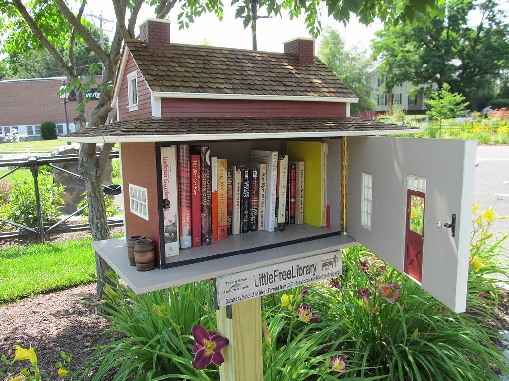 28 new free library boxes have been installed in NYC’s community gardens