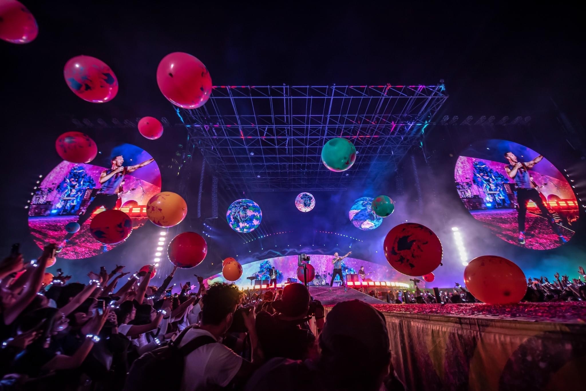 Coldplay estrenó el video de “Humankind”. Se grabó en CDMX