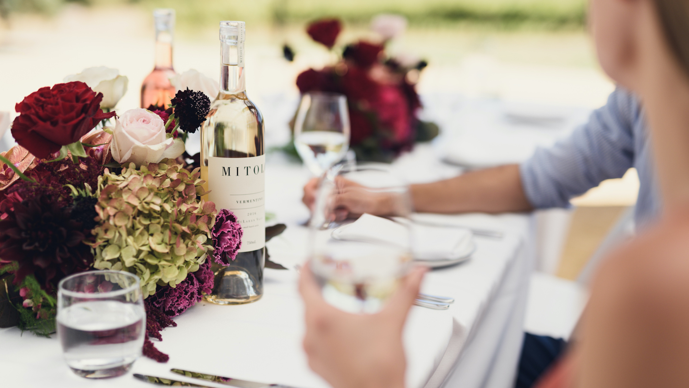 Mitolo brings a touch of romance to the McLaren Valley