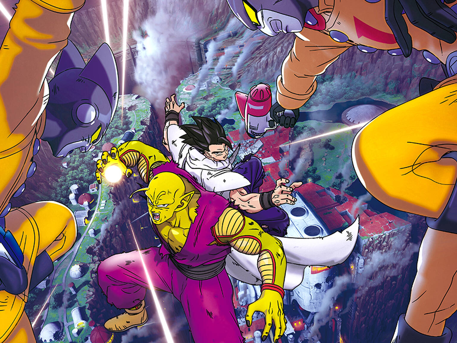 Sugoi Cast: Dragon Ball Super: Super hero