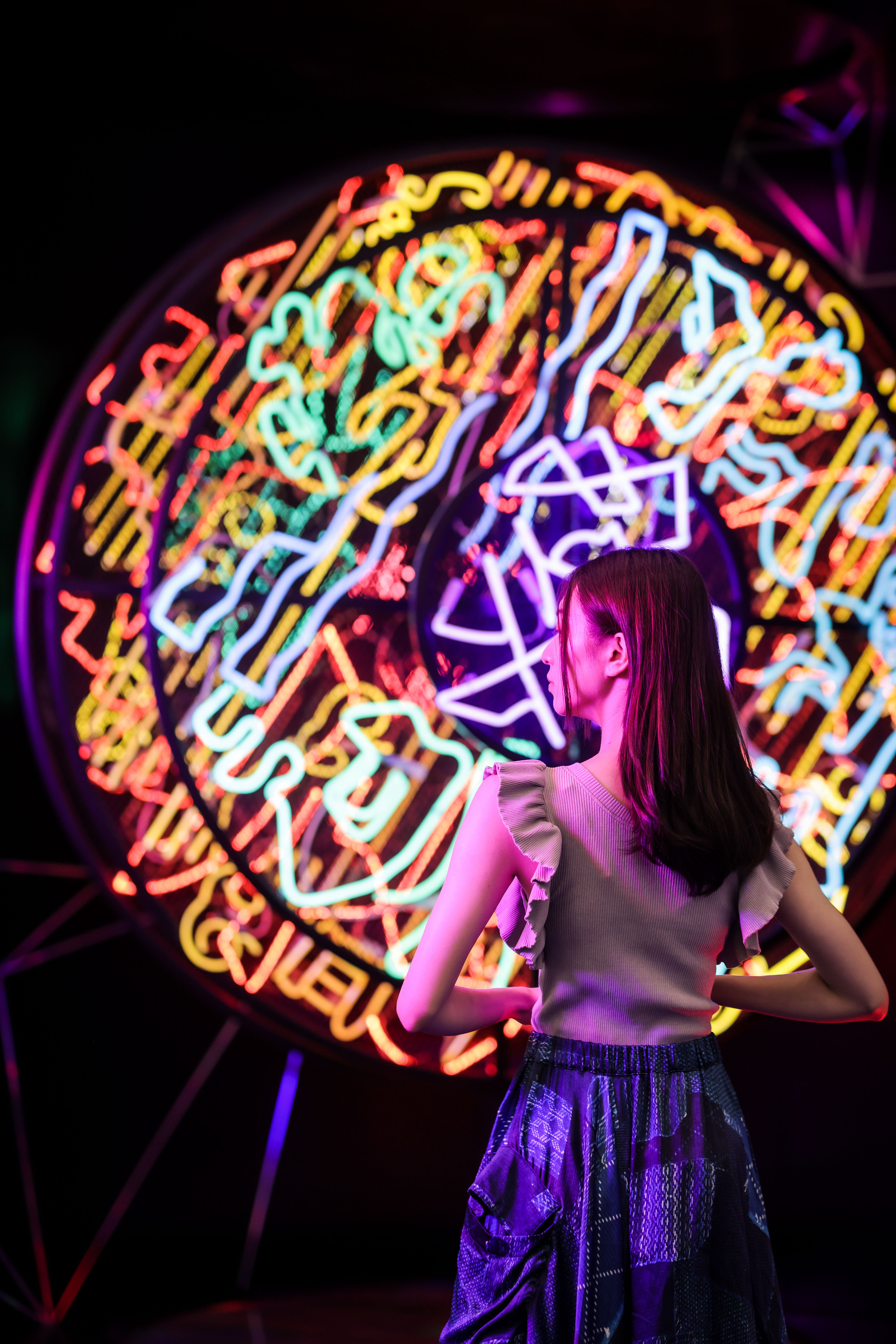 Temple Mall presents Moonlight Neonade | Things to do in Hong Kong