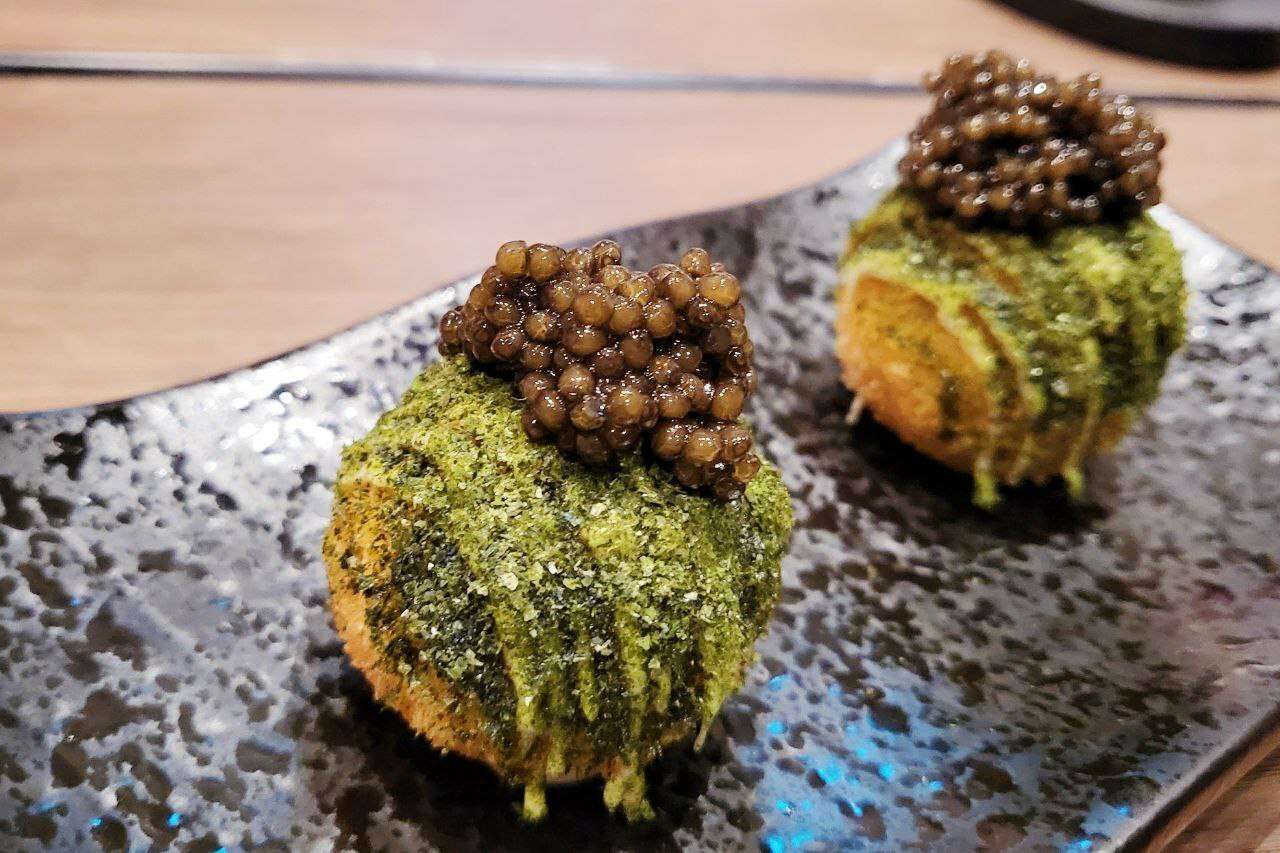 Spanish restaurant Gaig is having a special four-hands dinner with a ...