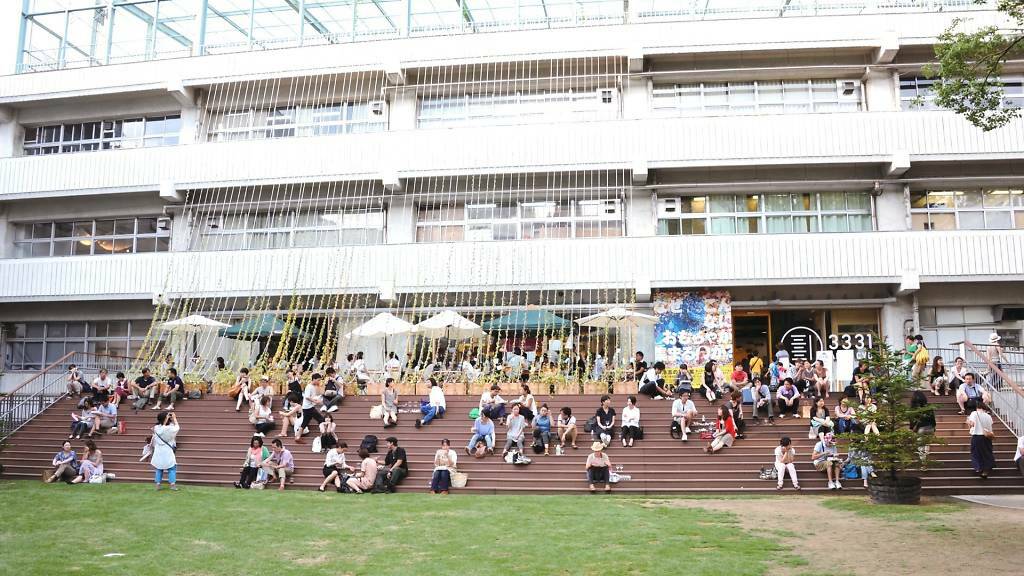 3331 Transformed Art into | Art in Tokyo