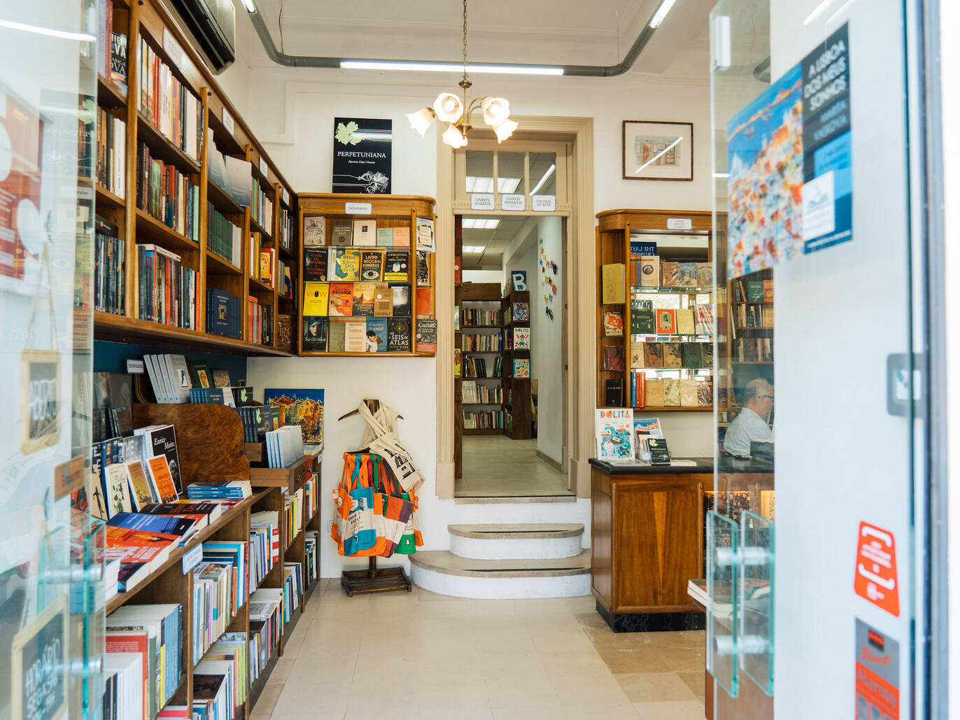 As melhores livrarias independentes em Lisboa