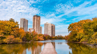 26 Best Places to See Fall Colors in Chicago