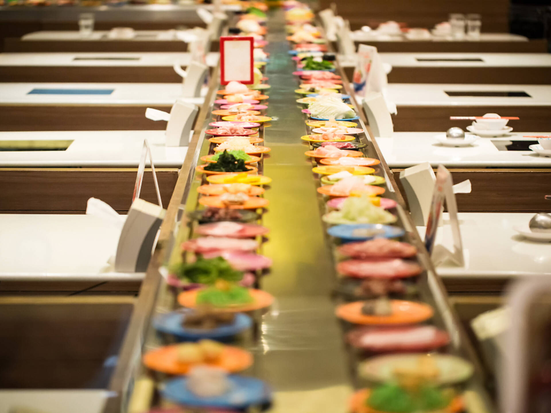 The best sushi trains in Melbourne