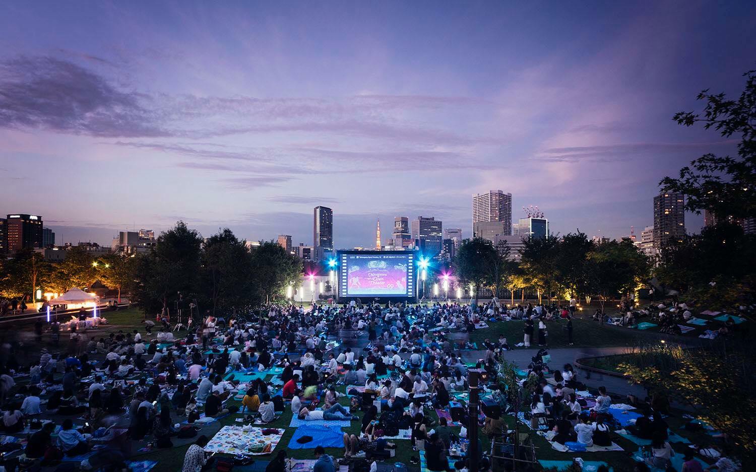Shinagawa Open Theater | Film in Tokyo