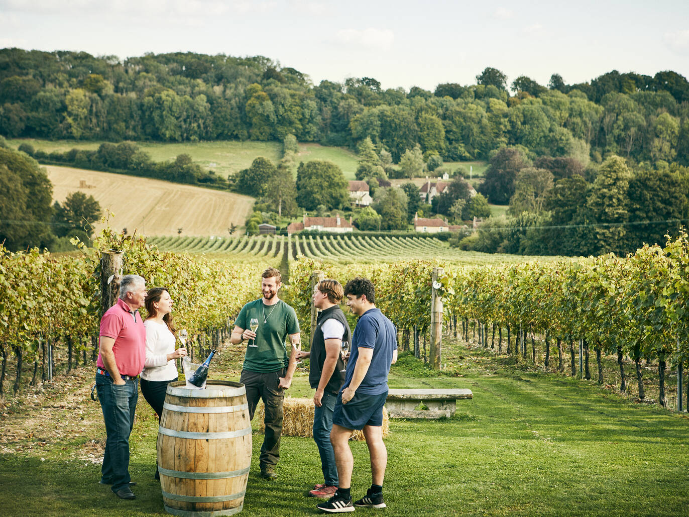 12 Best Vineyards in England & Wales to Explore