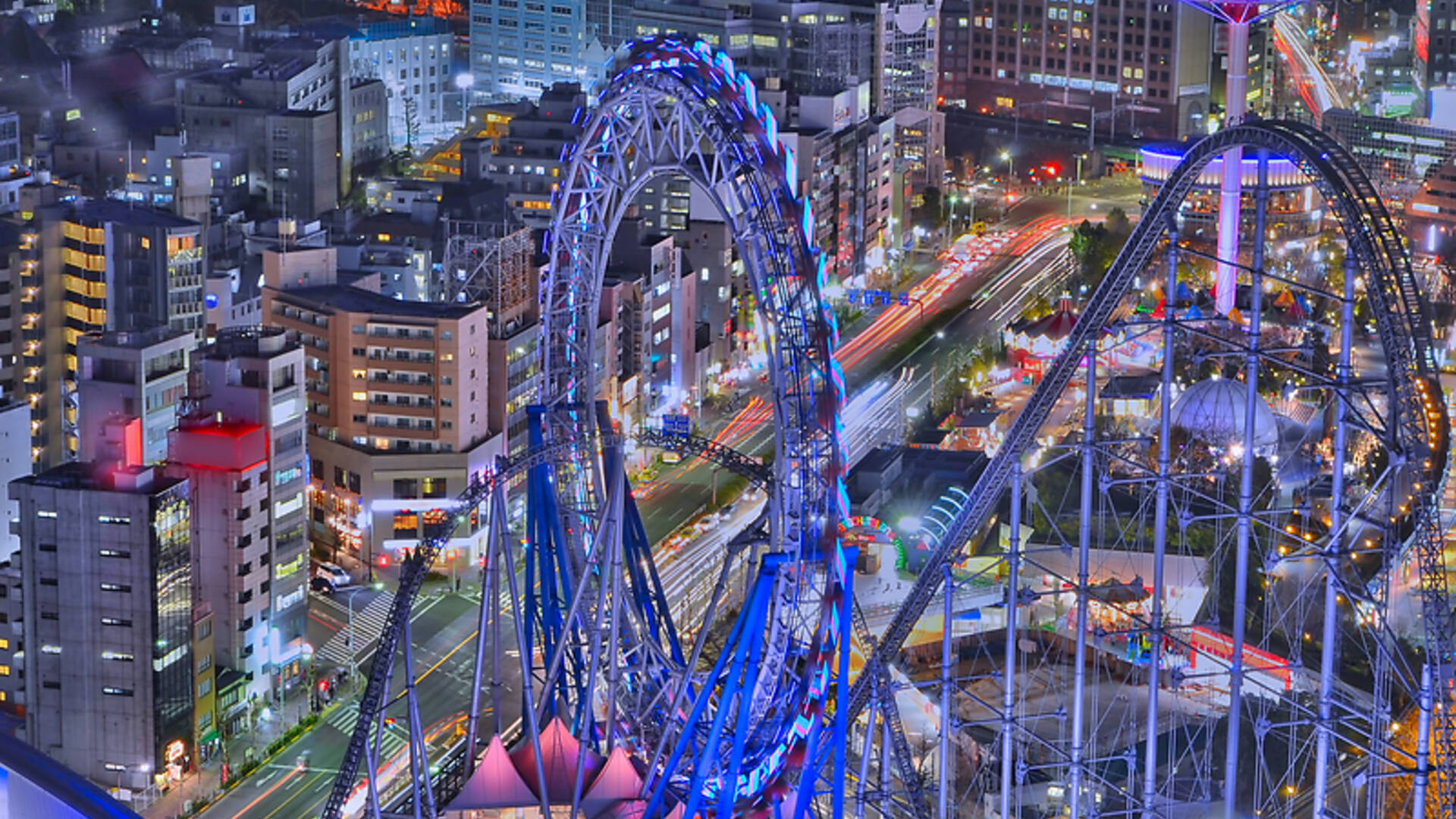 Tokyo Dome City | Attractions in Suidobashi, Tokyo